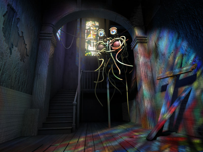 Lighting Challenge #10: Flying Spaghetti Monster