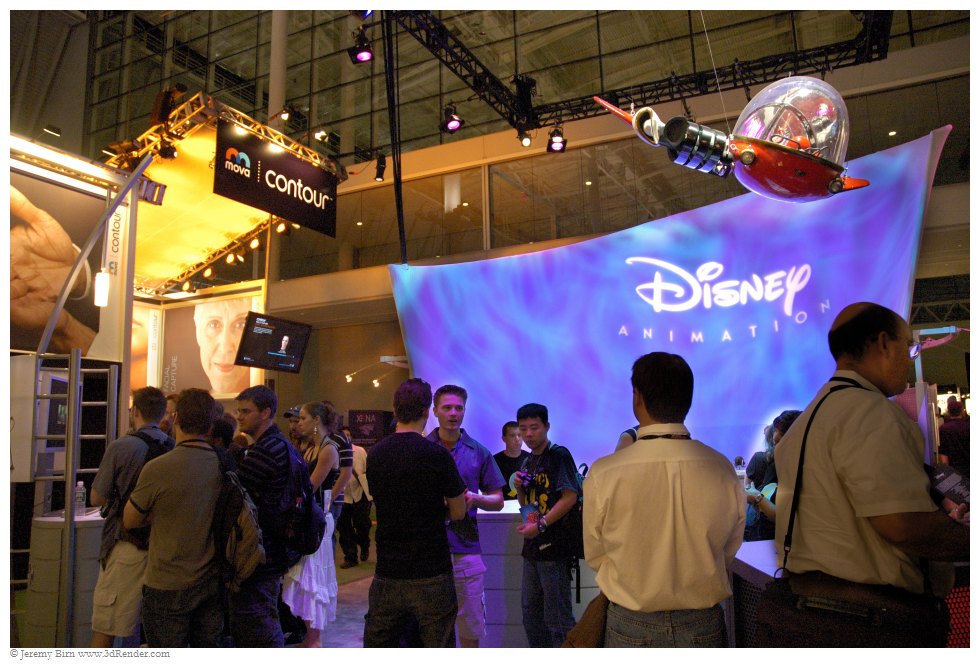 SIGGRAPH 2006 Notes and Pictures