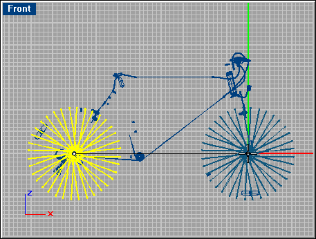 Modeling a Mountain Bike