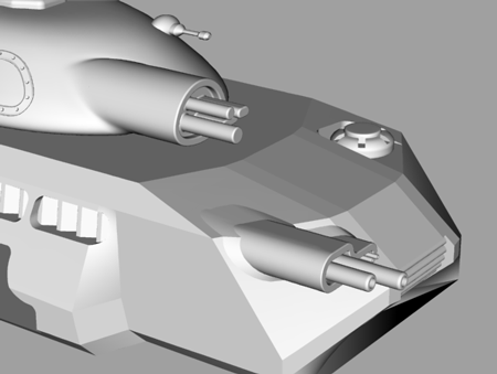 Modeling a Tank: Thingers